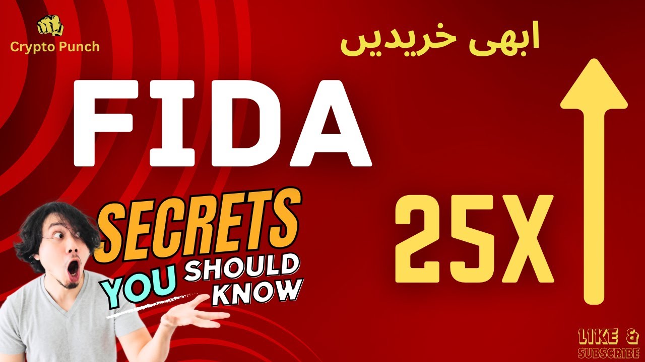 Fida Coin Price Update | Bonfida Price Analysis 2024 - YouTube