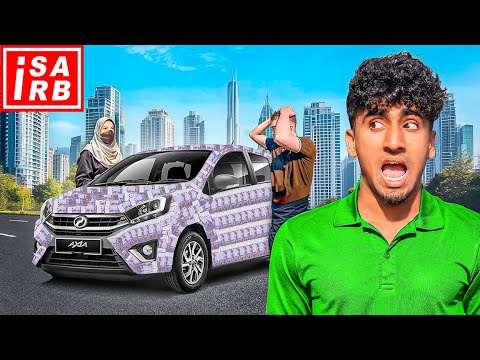 SURPRISE PEMINAT : KERETA PENUH DUIT !