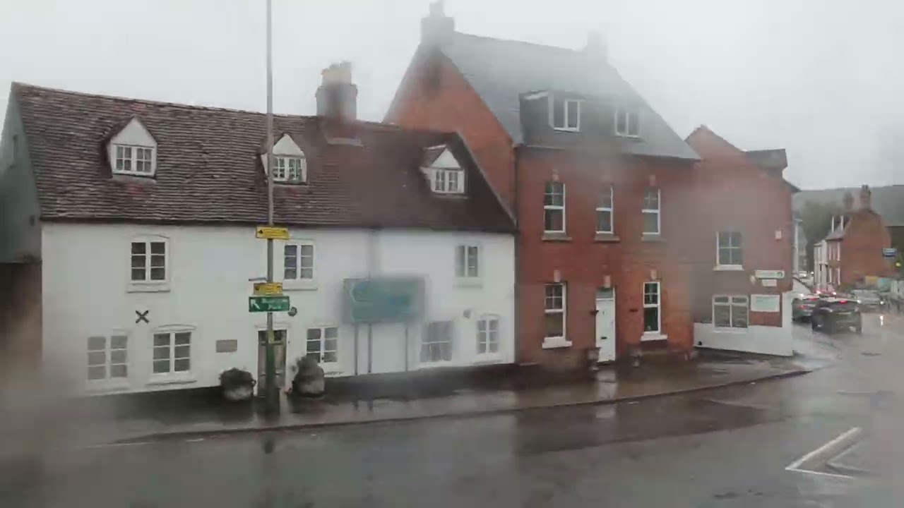 🇬🇧 BUS ROUTE TIMELAPSE | Salisbury Reds X5: Swindon Salisbury - YouTube