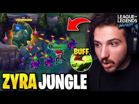 ZYRA ARTIK JUNGLE OLMUŞ! | RITO KESİN BUNU NERFLER | Creed WR