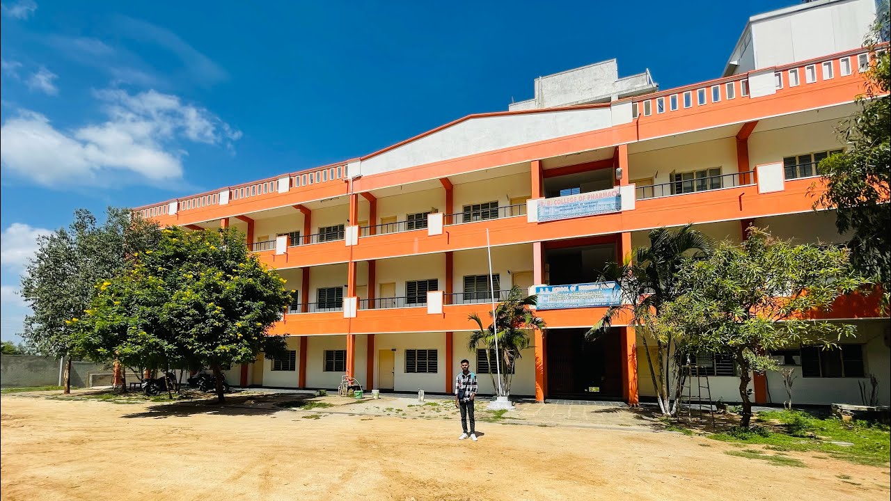 RR College of Pharmacy,KGF,Kolar, Karnataka - YouTube