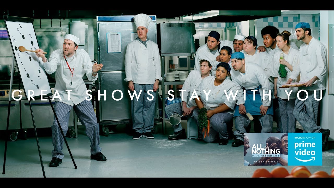 Amazon Prime - Great Shows Stay With You: Behind The Scenes - YouTube