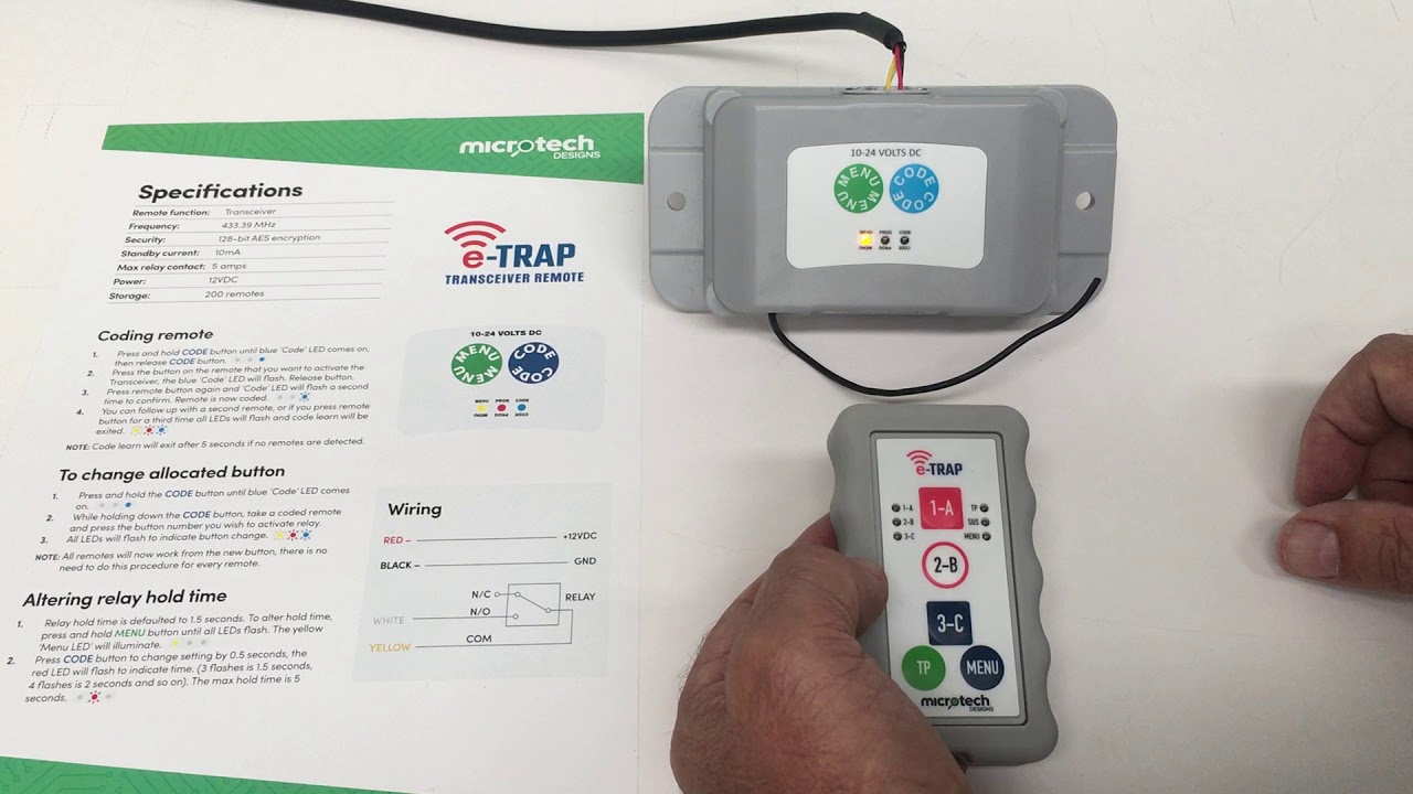 Etrap Transceiver - YouTube