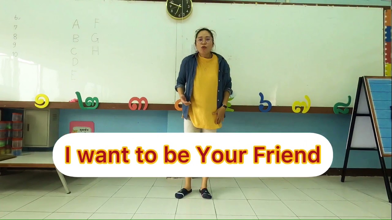 HOW TO SING ‘I Want to be Your Friend’ - YouTube