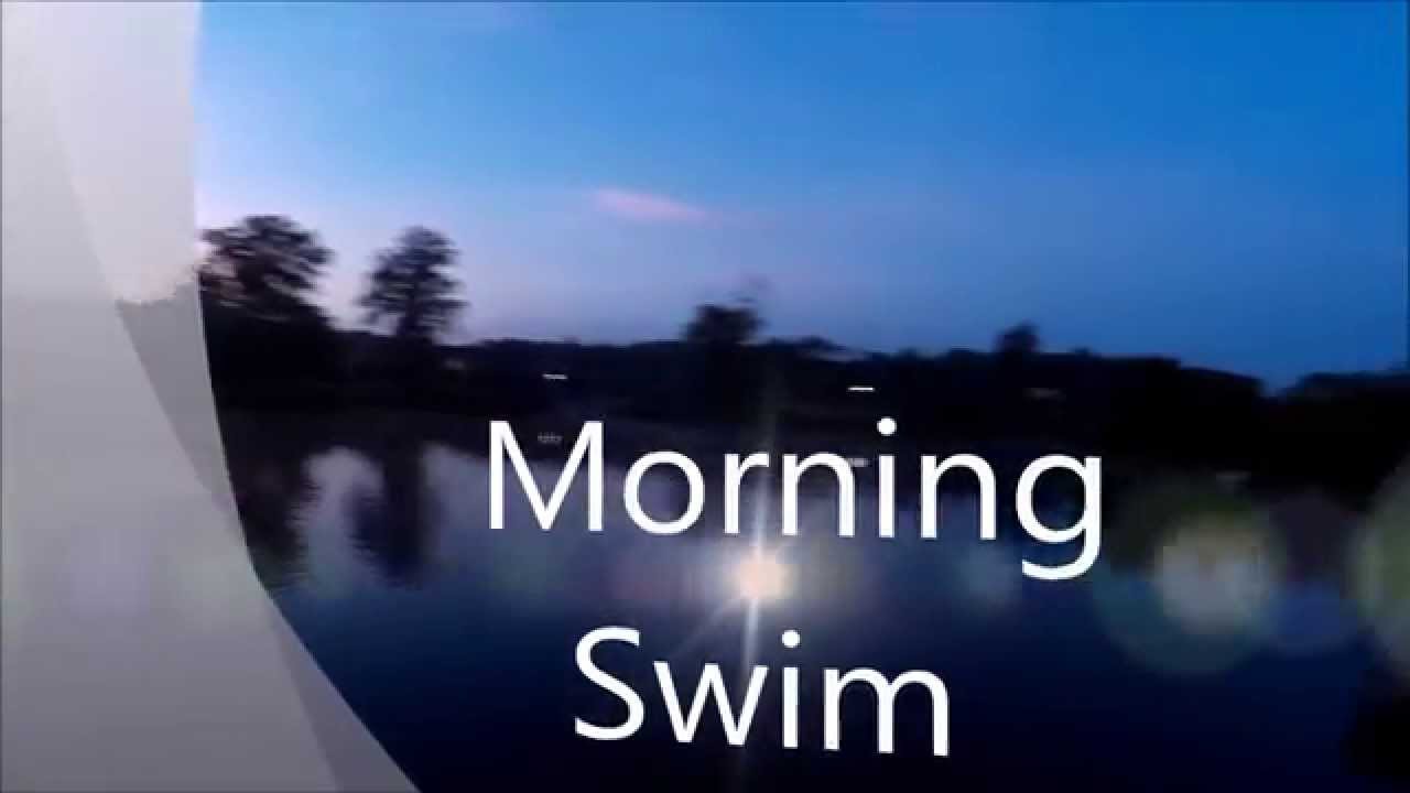 Morning swim free dive special - YouTube