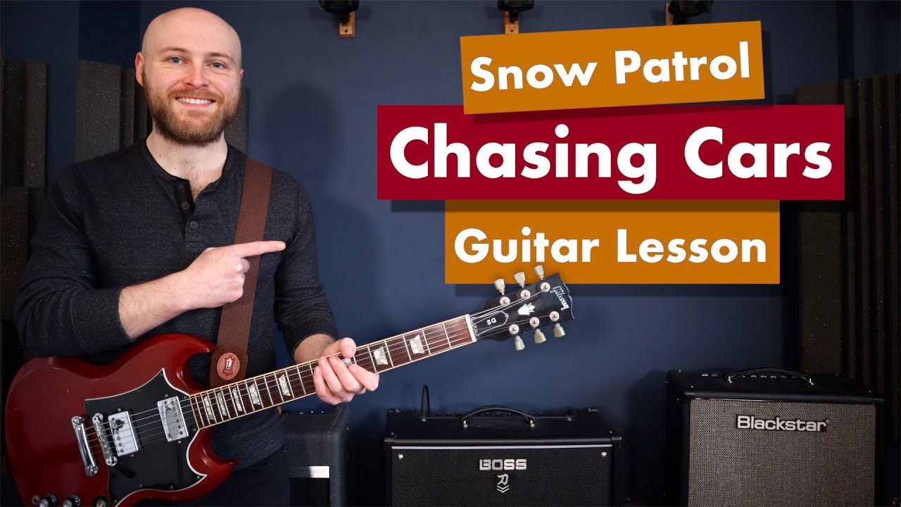 Snow Patrol - ‘Chasing Cars’ Guitar Lesson | Easy Rhythm & Lead - YouTube