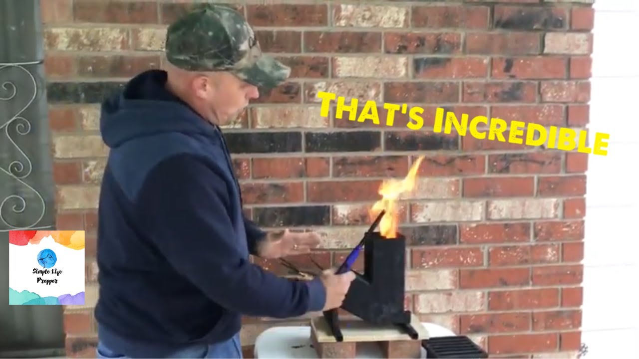 How To Cook On The Rocket Stove - YouTube