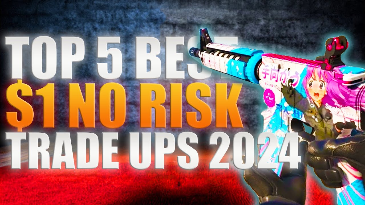 TOP 5 BEST 1 DOLLAR ($1) NO RISK TRADE UPS OF 2024 - YouTube