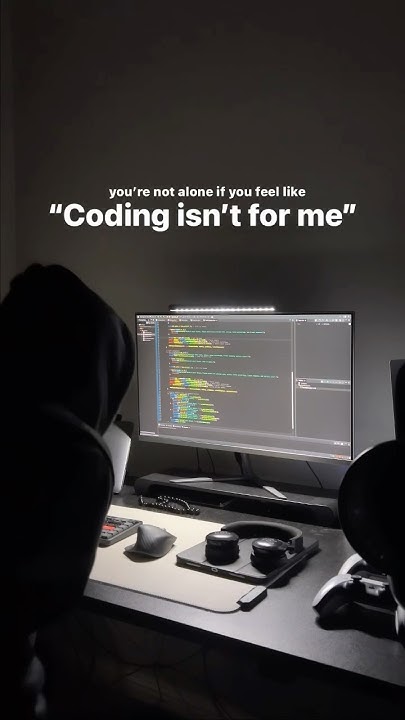 coding just isn’t for you in 2024… #coding #codewithme - YouTube