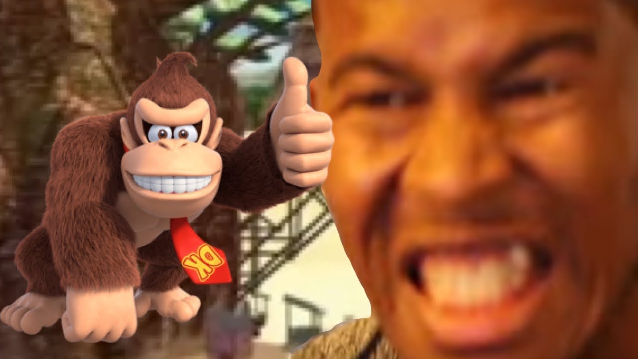 Low Tier God meets his favorite smash character - YouTube