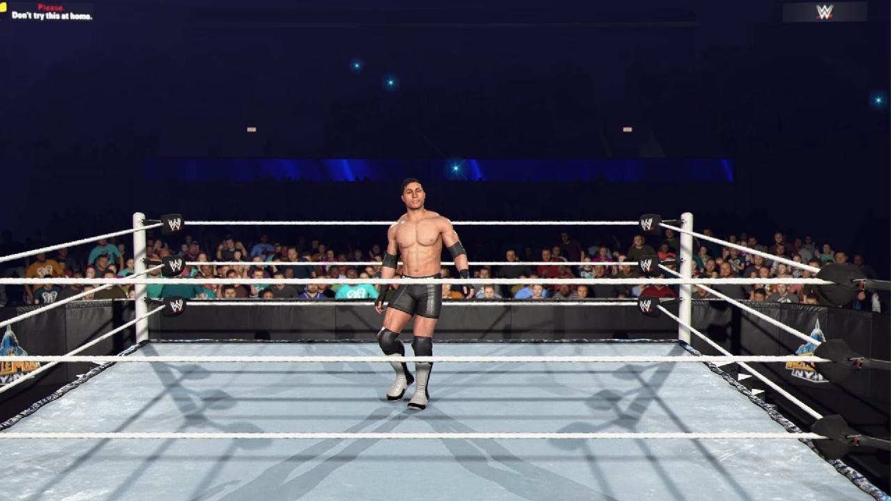 WWE 2K26 the Dark Horse vs Undertaker 03 vs DDP vs Bronze Breakker vs ...