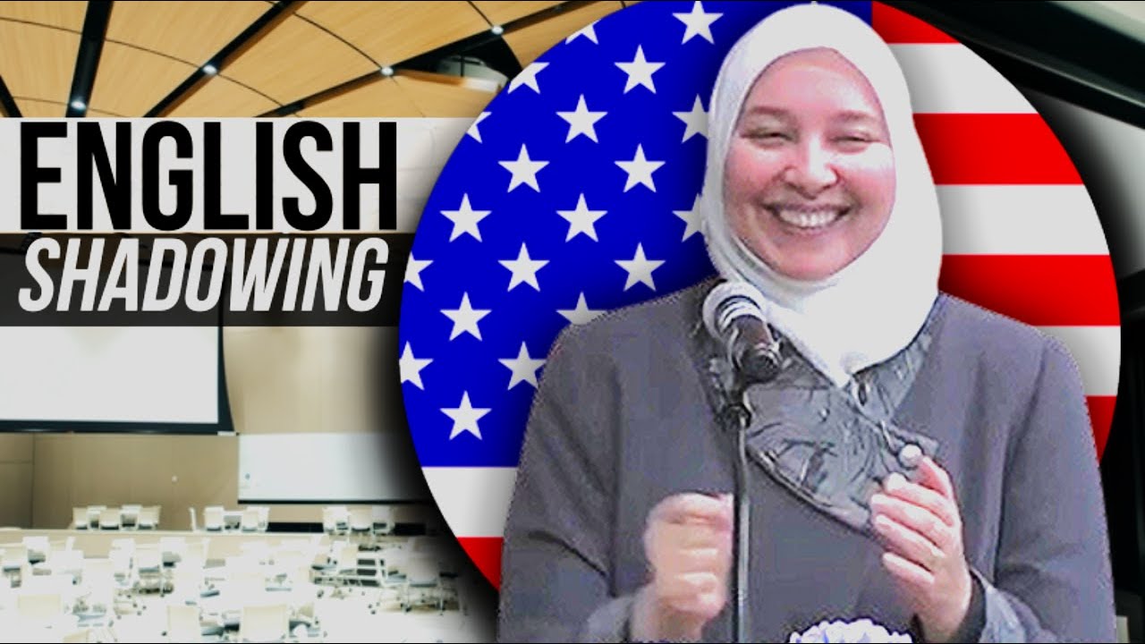 English Speaking Practice & Listening Shadowing - YouTube