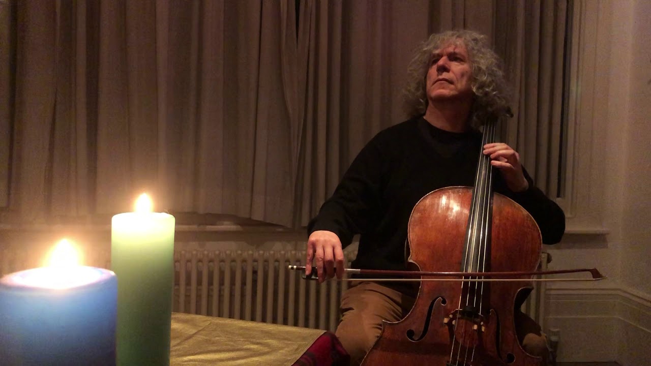 John Tavener - Thrinos, for solo cello, performed by Steven Isserlis on ...