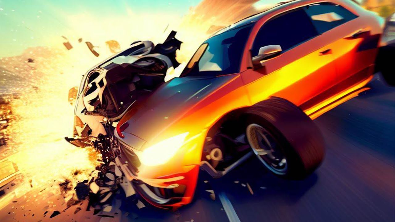 HIGH SPEED TRAFFIC CRASHES Compilation | BeamNG Drive - YouTube