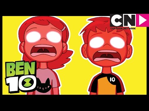 Ben 10 Türkçe | Ben ve Gwen Vücut Değiştiriyorlar!  | Cartoon Network