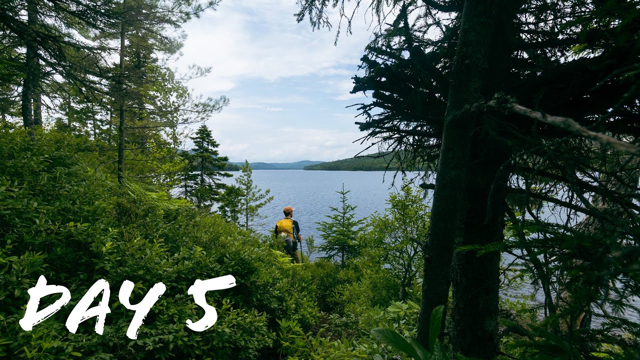 A Longer Day Than Expected // 100 Mile Wilderness Day 5 - YouTube