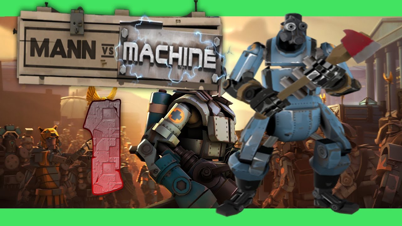 Team Fortress 2 Man vs Machine Part 1 w/ Conner moe - YouTube