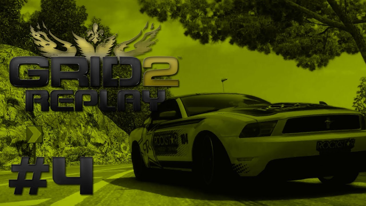 GRID 2 Replay #4 - Serpentine Checkpoint Run - YouTube
