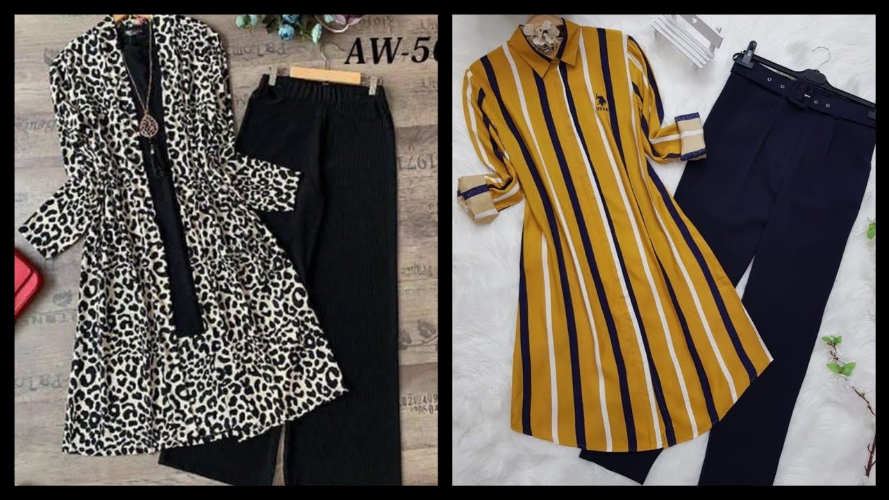 Modern style tops designs 2021 - daily use light tunic tops for girls ...