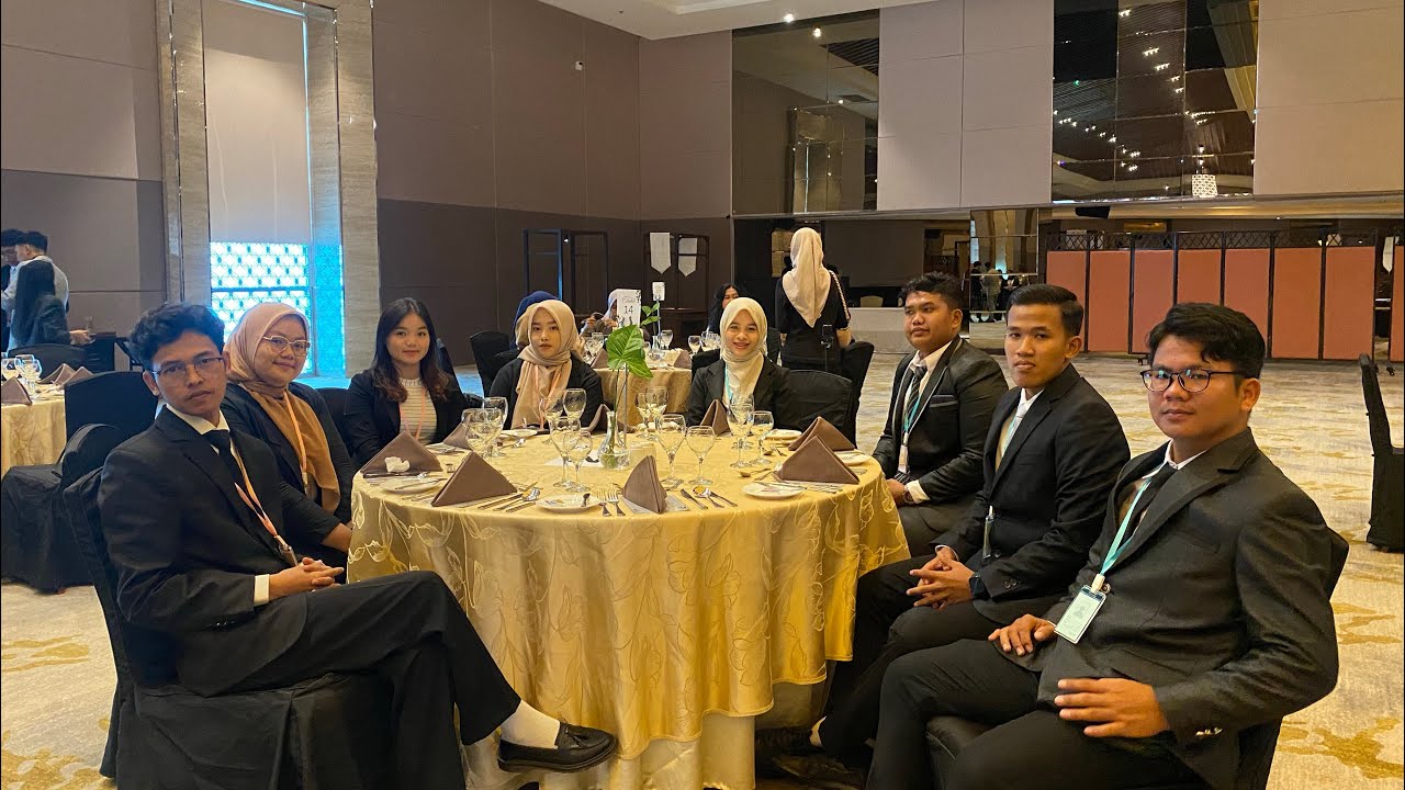 TABLE MANNER GROUP N ABT 2D NIGHT - YouTube