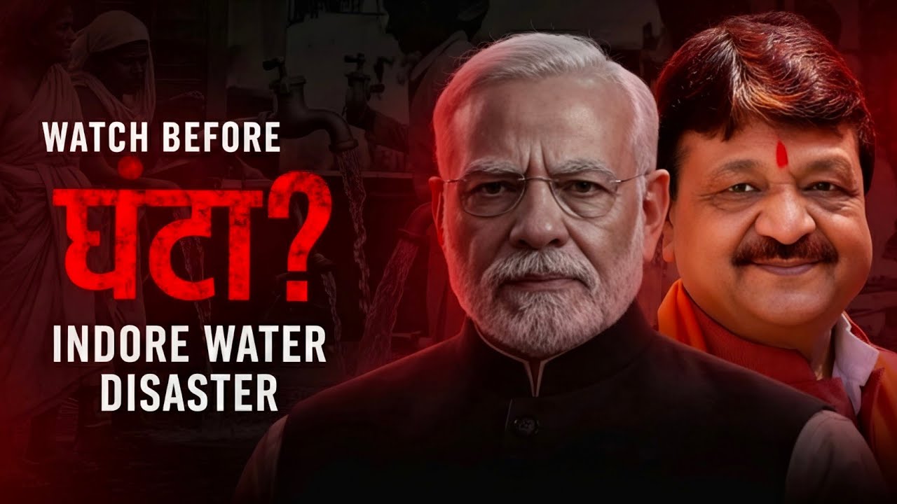 How BJP Covered Up a Water Disaster|@dhruvrathee - YouTube