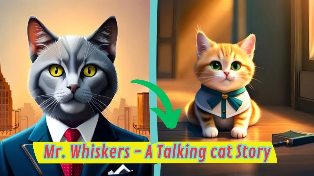 The Hilarious Hijinks of Mr. Whiskers - What if a cat talks? - YouTube