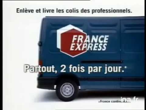 Publicité France Express - YouTube