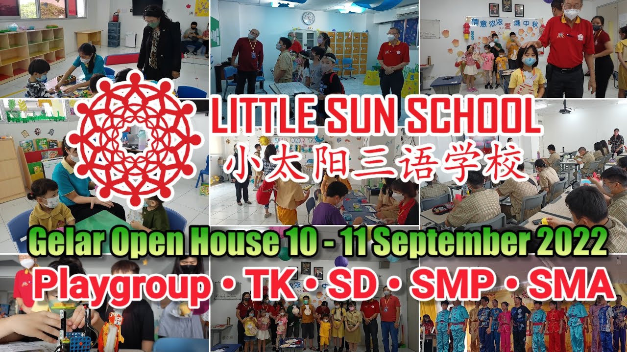 Little Sun School Gelar Open House Playgroup SD SMP SMA, 10 - 11 ...