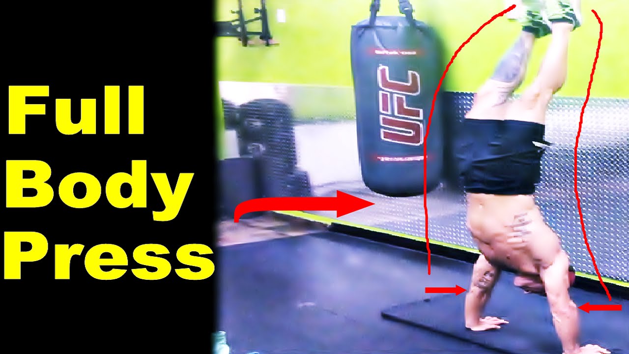 How To Do Full Body Press - YouTube