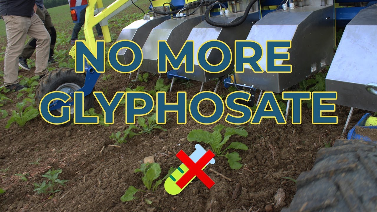 No more Herbicides or glyphosate! Become a partner for the future of ...