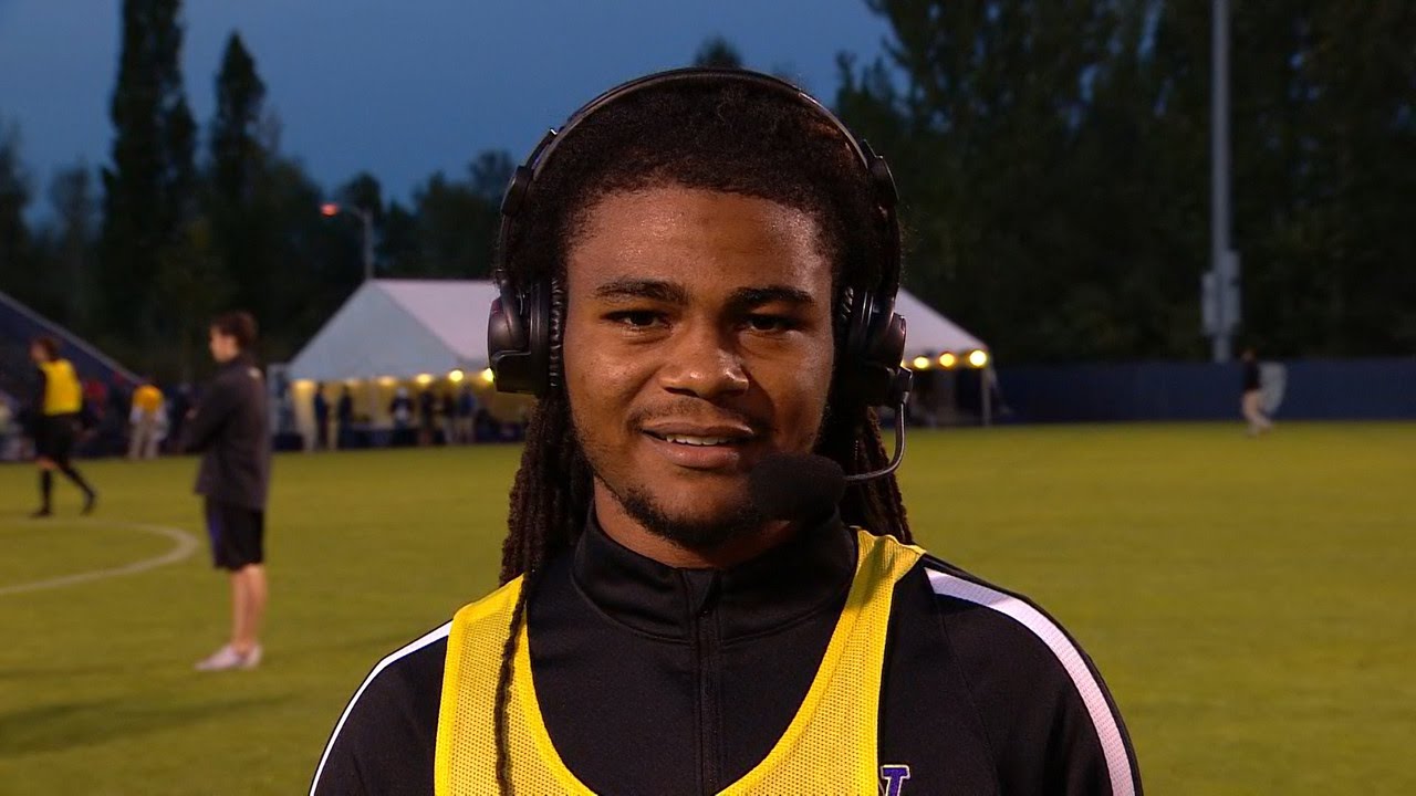 Washington's Elijah Rice after first career goal: 'It's amazing ...