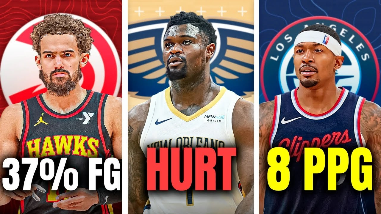 Every NBA Teams Most Disappointing Player So Far - YouTube
