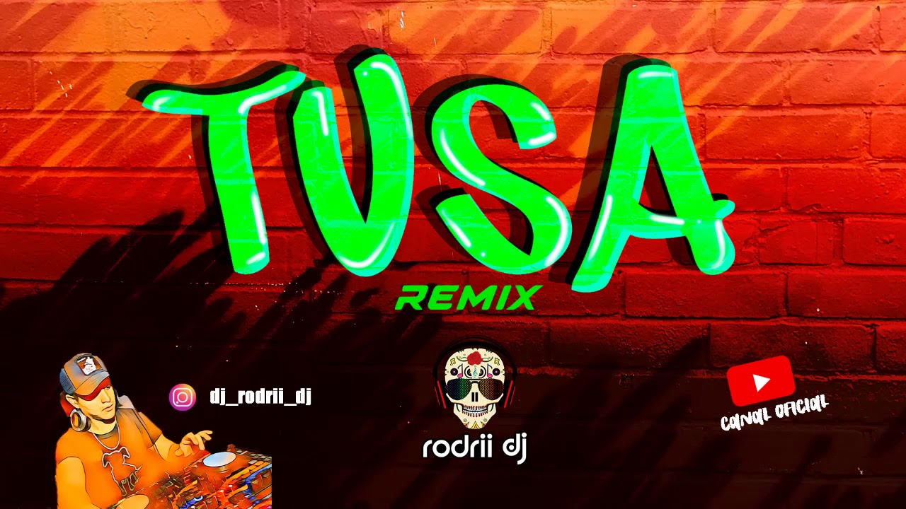 Tusa Aleteo Remix Rodrii Dj 2020 Youtube
