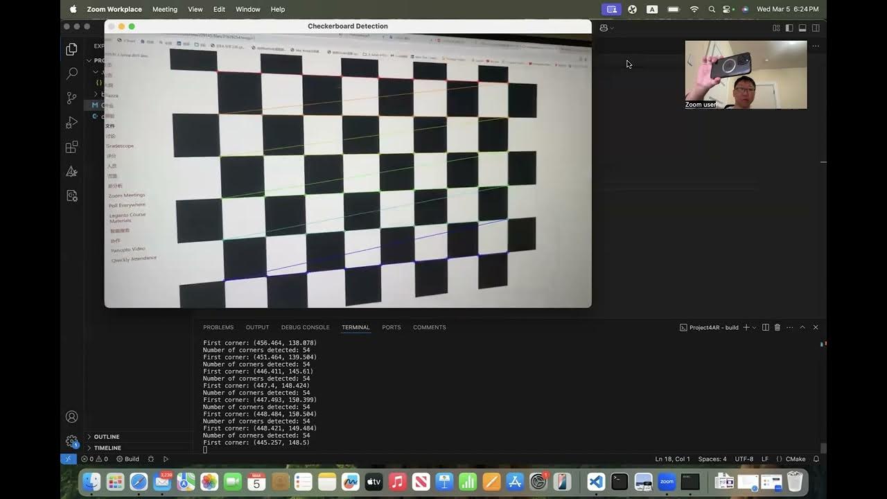 NEU CS 5330 Computer Vision Project 4 AR - YouTube