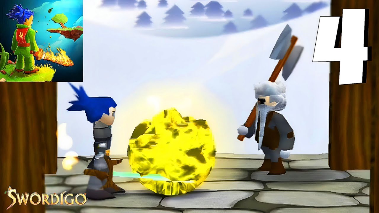 Swordigo - Full Gameplay Walkthrough Parte 4 (iOS, Android) - YouTube