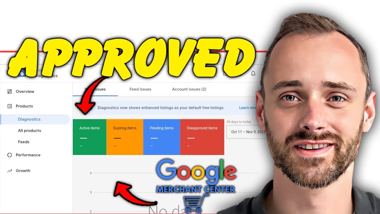How To Be Approved On Google Merchant Center For Digital Stores - YouTube