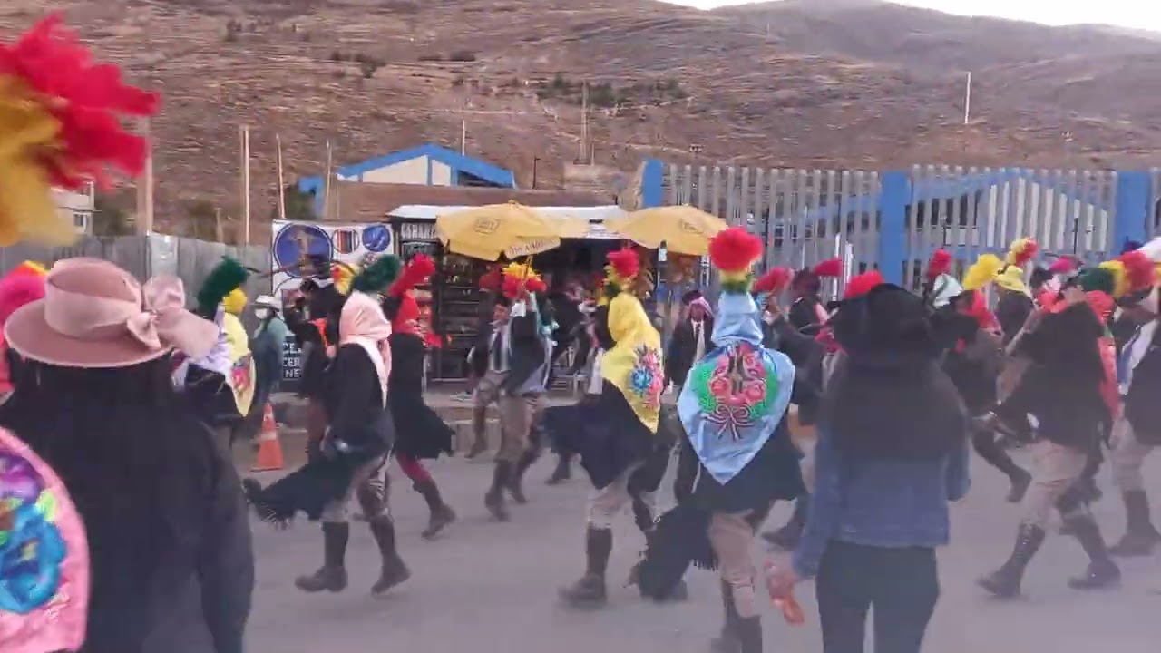 CHONGOS BAJO 2022 seguimos con el recorrido Santiago León de Chongos ...