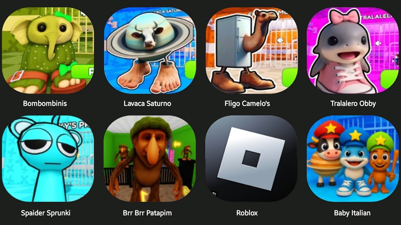 LOS LIRILITOS,BABY ITALIAN ANIMALS,LAVACA SATURNO,LAS TRALALELITAS ...