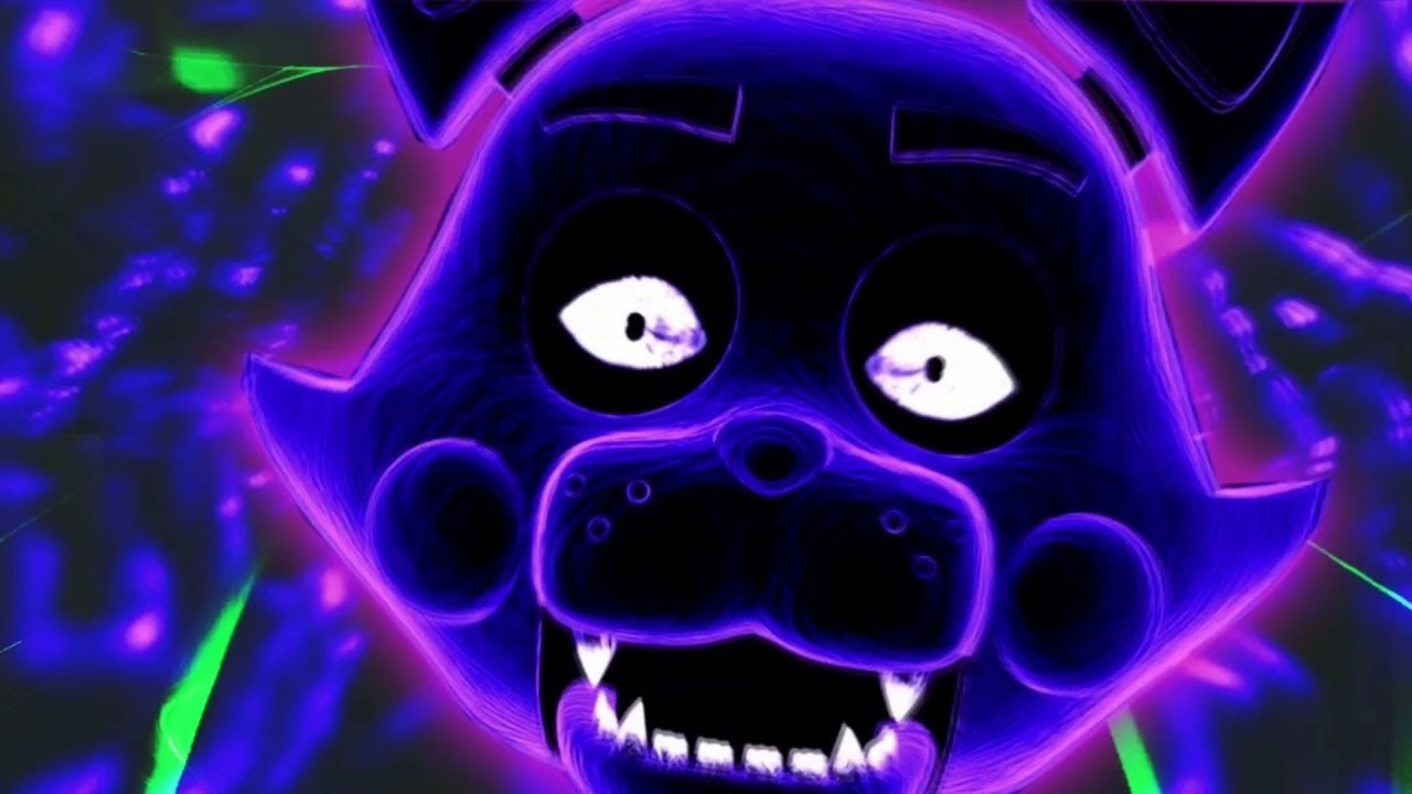 FNaC Remastered- Shadow Candy is in your office - YouTube