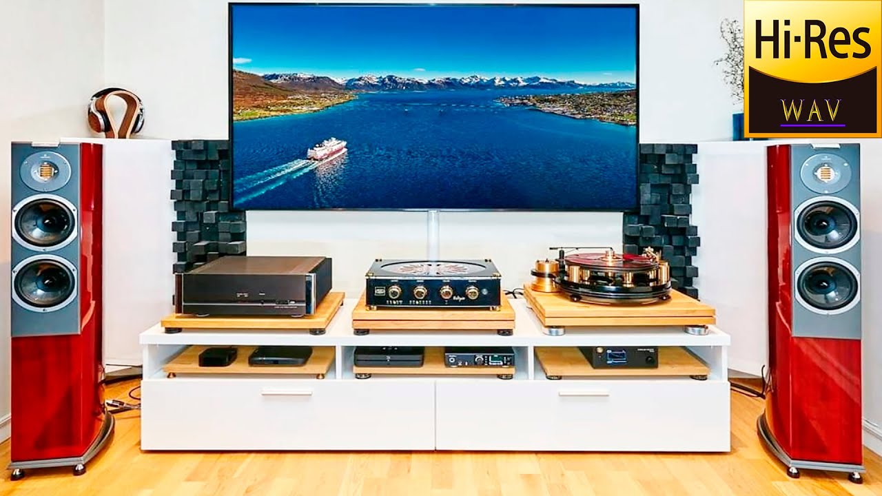 Hi-Res Audio. Audiophile audio. Hig End sound test 32bit - YouTube