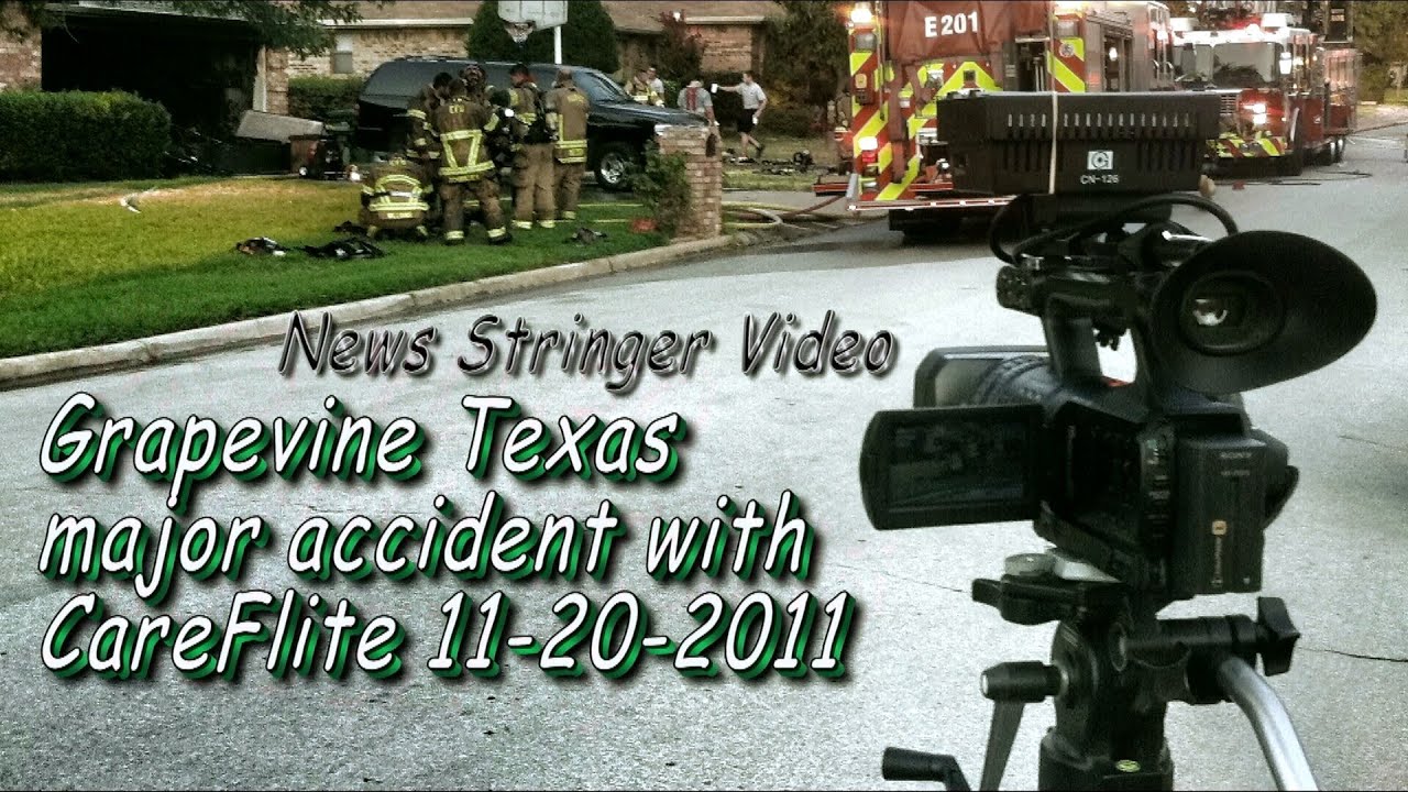 Grapevine Texas Major Car Accident 11-20-2011 - YouTube