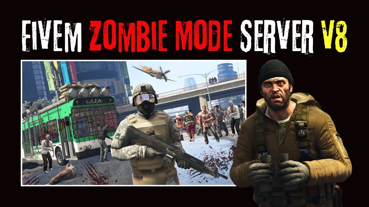 [ ESX SCRIPT ] Fivem Zombie Mode Server V8 - FiveM Store | FiveM Server ...