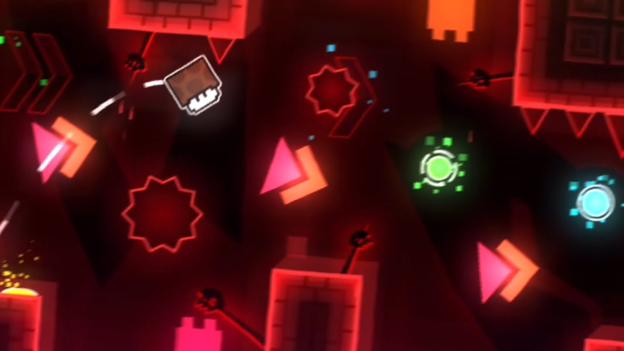 TGIF | Geometry Dash (BTS) - YouTube