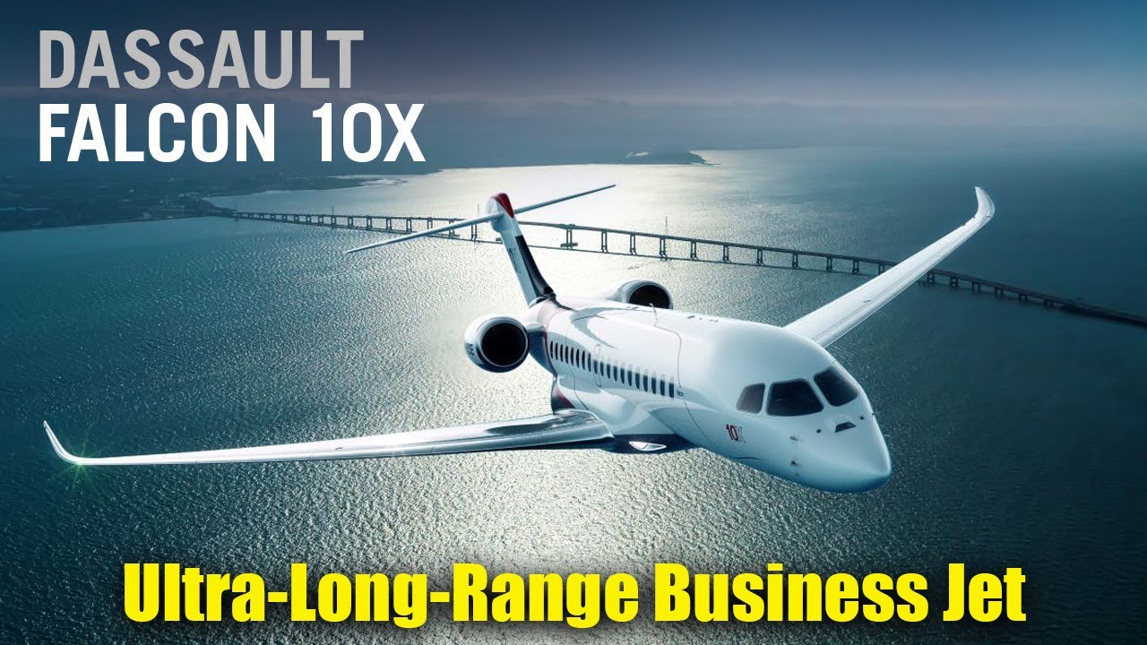 Dassault Falcon 10X – The Ultimate Luxury Business Jet - YouTube