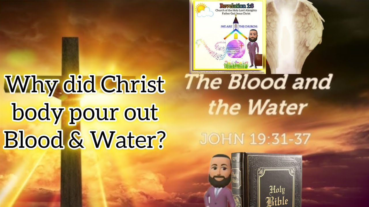 The Spirit of Jesus Christ can heal! Blood & Water poured out from ...