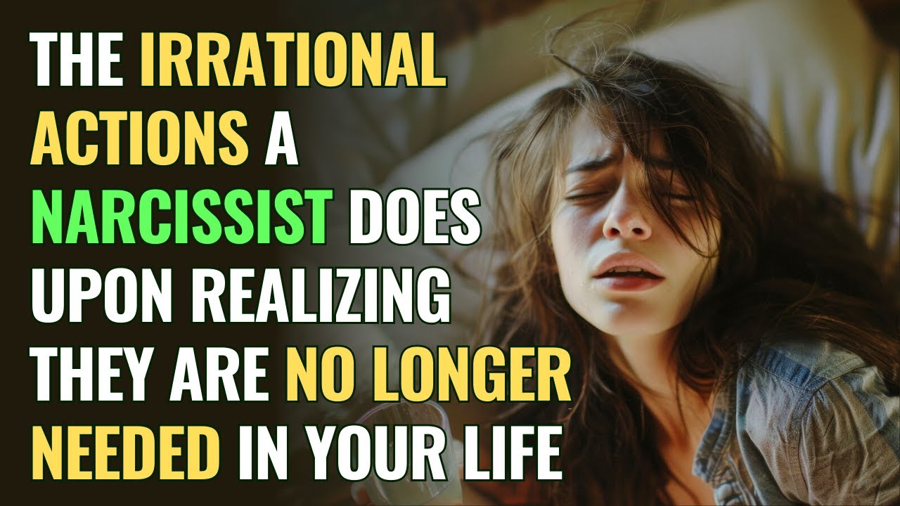 The Irrational Actions A Narcissist Does Upon Realizing They Are No ...