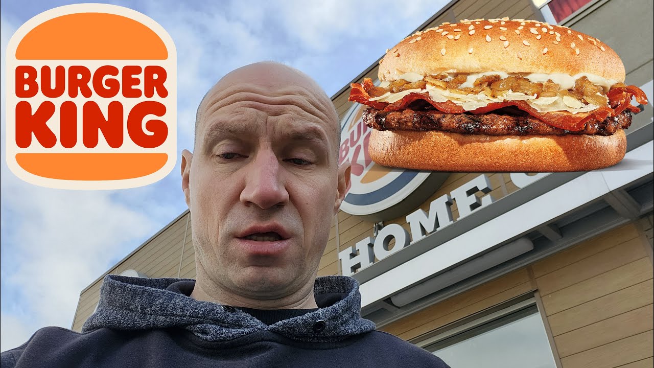 Burger King's New Garlic Parmesan Whopper! - YouTube