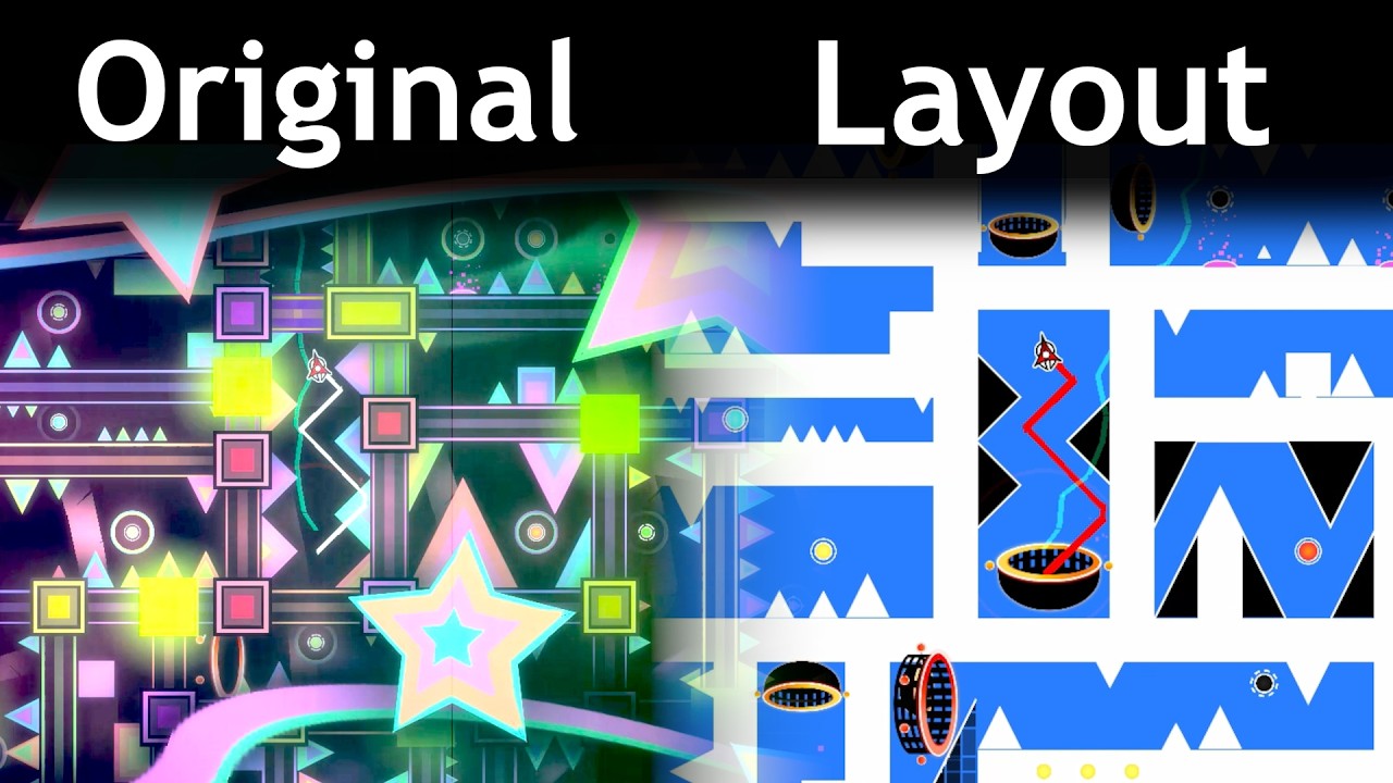 LIMBO BUT UWU IG IDK - Original vs Layout | Geometry Dash 2.2 - YouTube