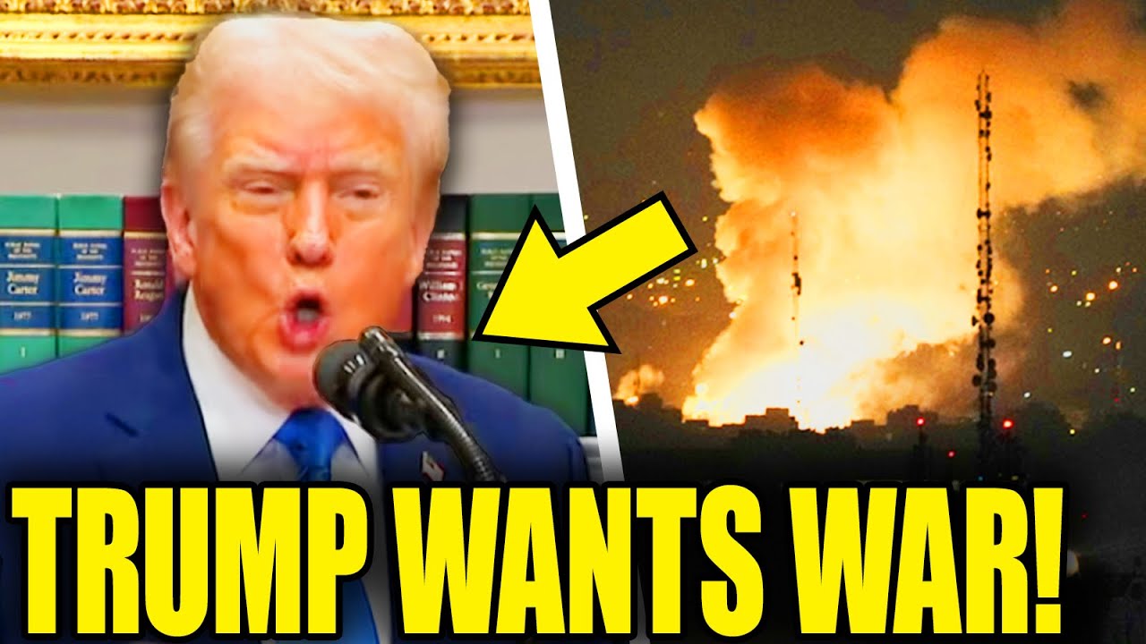 Trump THREATENS WAR As FAKE Peace Deal BLOWS UP In His FACE! - YouTube