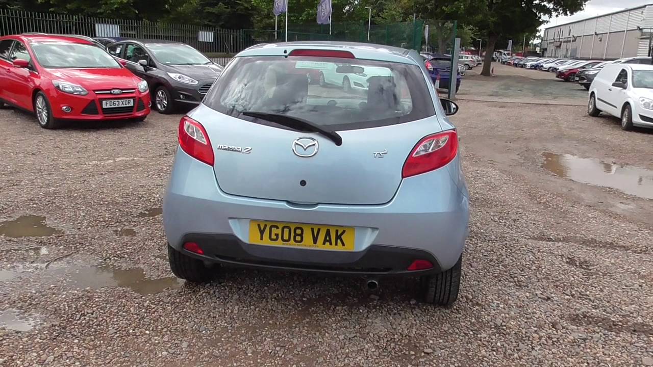Mazda 2 Ts2 U22297 - YouTube